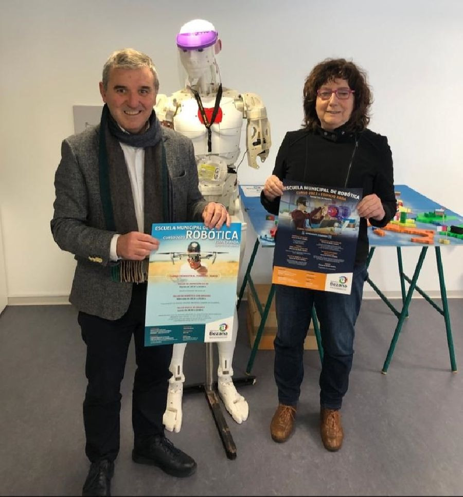 Abierto el plazo de inscripción de la Escuela de Robótica de Santa Cruz ...