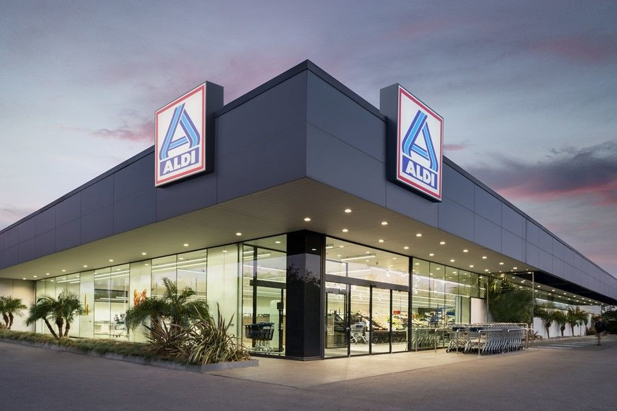 Aldi, se hace publicidad y dice que contiene los precios por debajo de ...