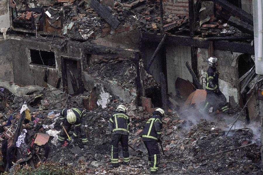 Archivada la causa por la explosión del edificio de La Albericia al ...