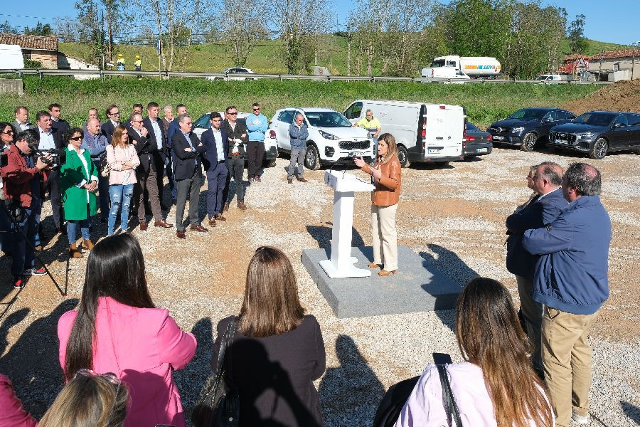 Arrancan las obras de la variante de Sarón con un plazo de 32 meses para reducir el tráfico en ...