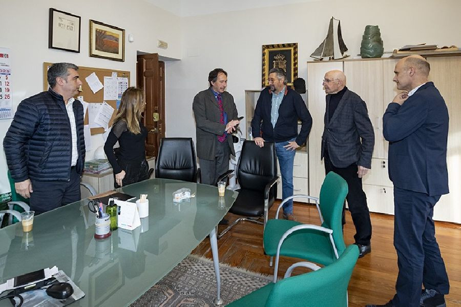 El alcalde de Corrales Luis Ignacio Argumosa satisfecho que el estudio ...