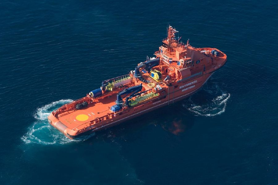 El Don Inda con él robot ya se encuentra en la zona de búsqueda del ...