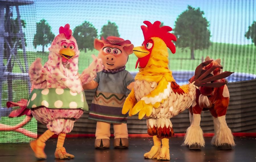 `El gran gallo` de la Granja de Zenón y la compositora Liuba María ...