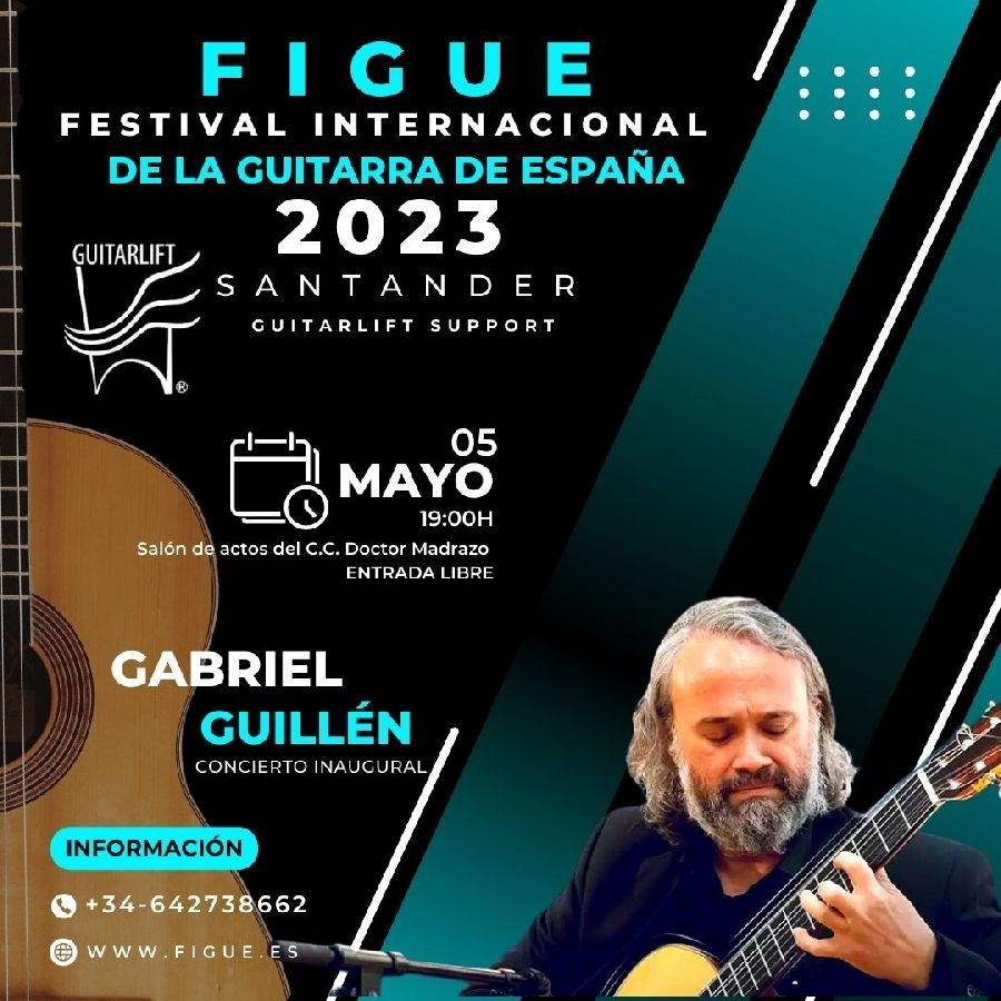 El guitarrista venezolano Gabriel Guillén ofrece hoy un recital en el ...