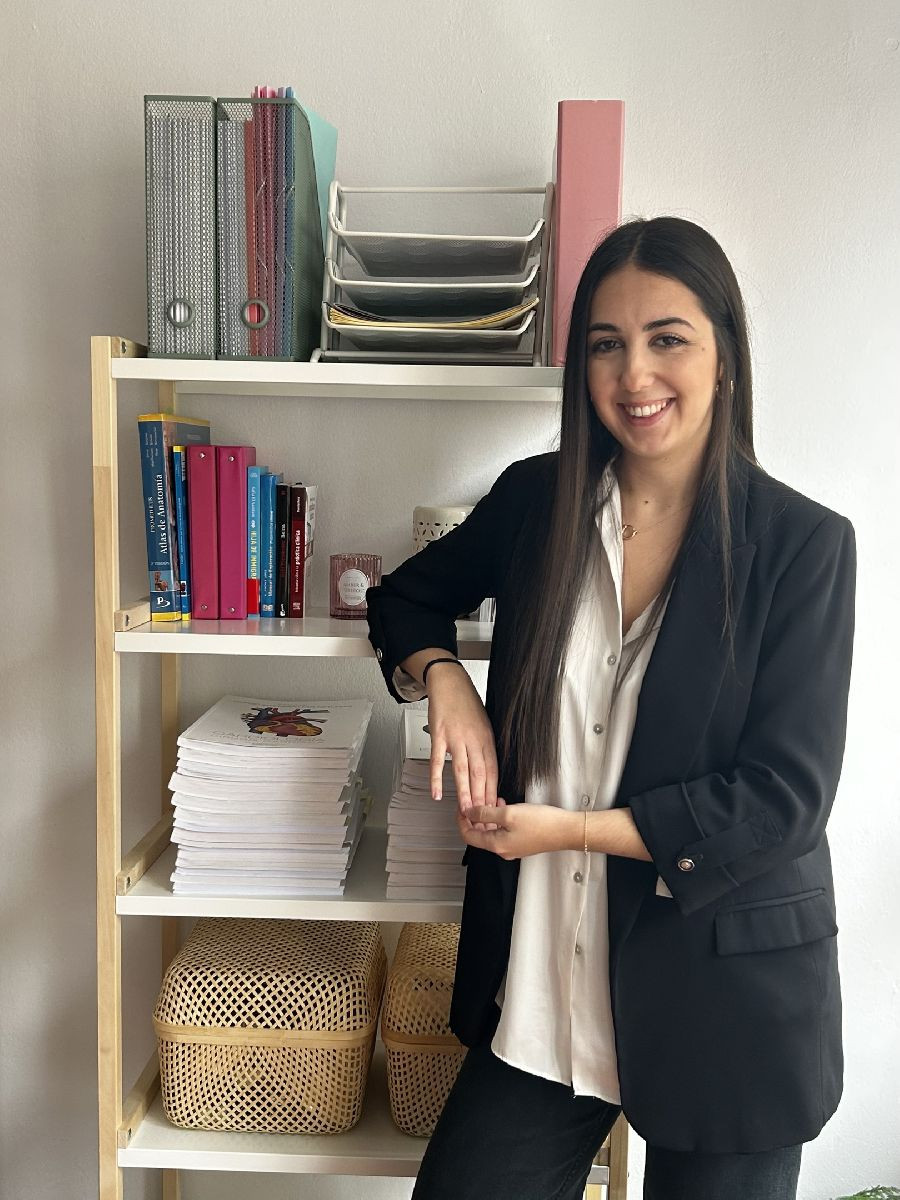 Elena Pérez gana el Premio al Mejor Expediente de la Fundación del ...
