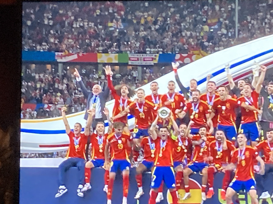 España conquista su cuarta Eurocopa tras ganar (2-1) a Inglaterra - Cantabria Liberal