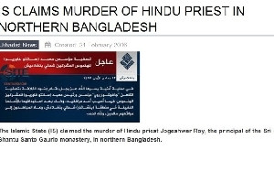 Estado Islámico reivindica el asesinato de un sacerdote hindú en ...