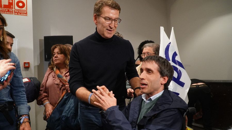 Feijóo alerta de que Galicia irá a la "deriva de la ruptura" como Cataluña si gobierna el BNG ...