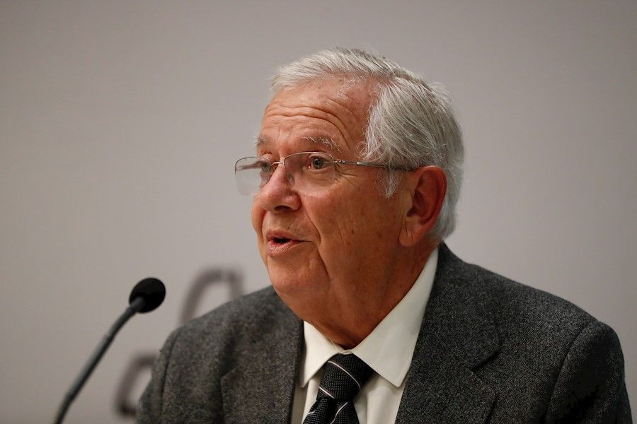 Fernando Jáuregui publica `La ruptura`: "Cada día asistimos a más tics ...