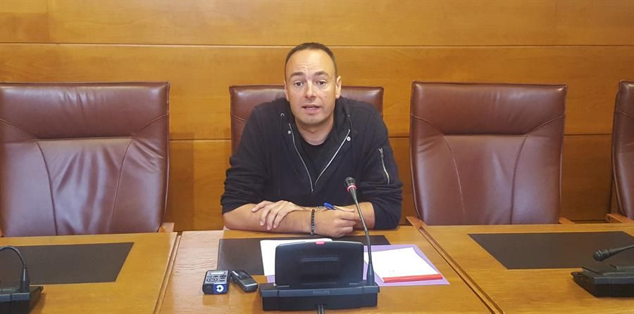 José Ramón Blanco (Podemos) asegura que entregará el acta de diputado ...