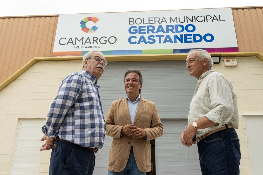La bolera de Maliaño llevará el nombre de Gerardo Castanedo, presidente ...