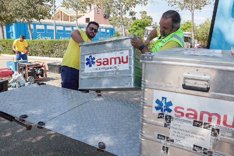 La Fundación SAMU, llega a Adassil, el epicentro del terremoto de ...