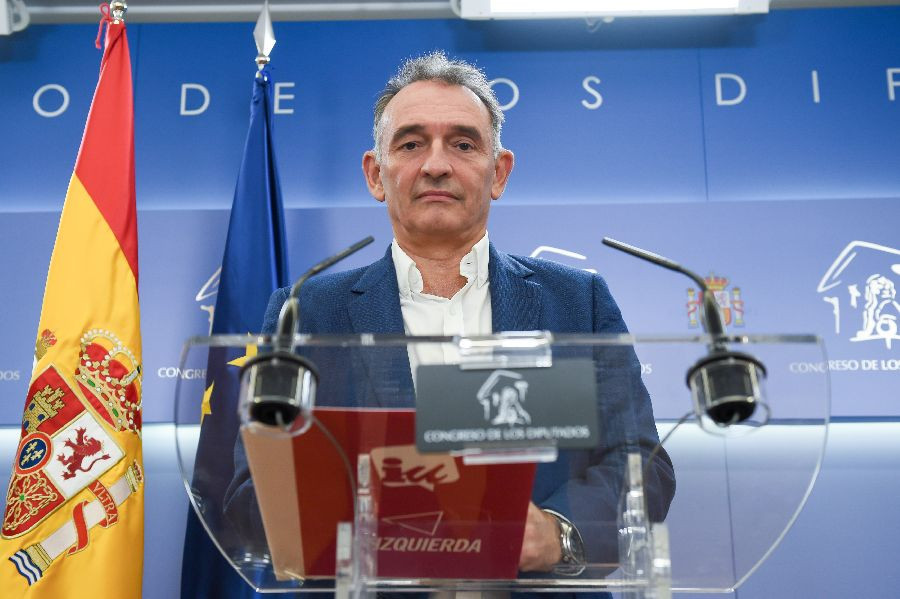 Los comunistas de Sumar quieren una ley que les ampare para poder ...