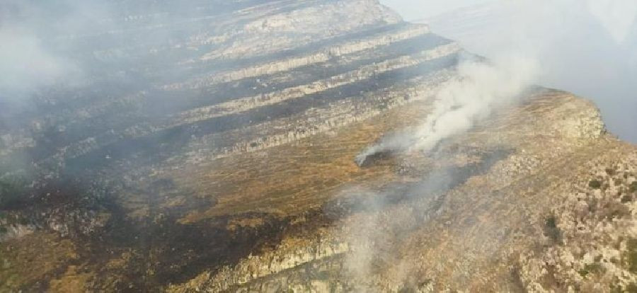 Los incendios forestales de Soba y Arredondo continúan activos - Cantabria Liberal