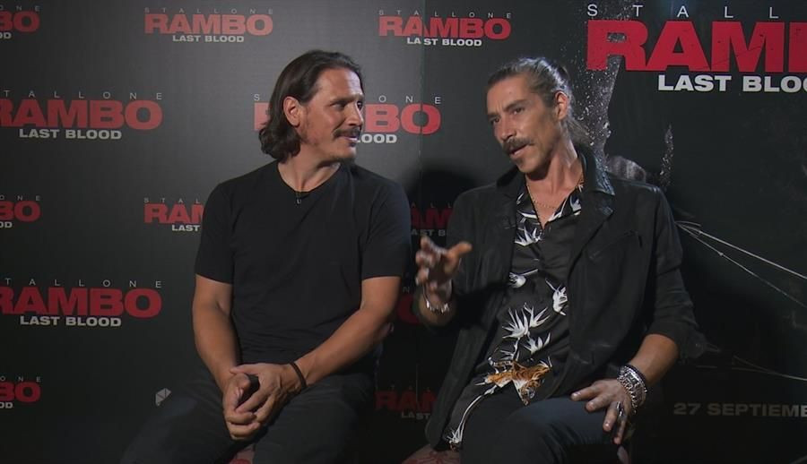 Óscar Jaenada y Sergio Peris-Mencheta, villanos en Rambo: Last Blood ...