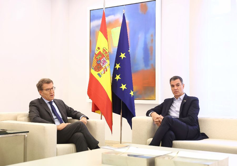 Sánchez Atacará Al Pp En El Debate Por Los Pactos Con Vox Y Feijóo