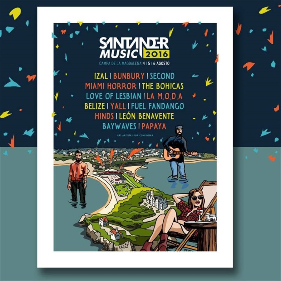 Santander Music Festival 2016 suma a Fuel Fandango, Hinds y León ...