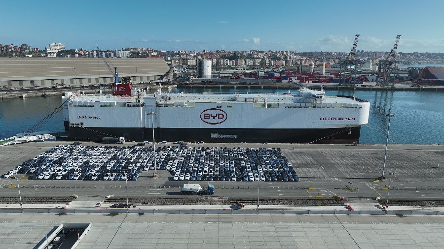 Según Puertos Del Estado El Tráfico En El Puerto De Santander Crece Un